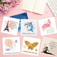 China Get Inspired by These Instagram English Cartoon Cards for Electronic Products Perfect for sale