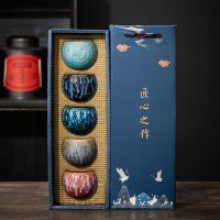 China Kiln Change Master Cup Tea Cup Set for Corporate Gifting Customized Size and Shape for sale