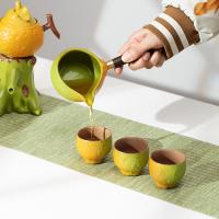 China Customised Color Dajidali Tea Set Customizable Business Gift for Tea Aficionados for sale