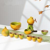 China Customised Color Dajidali Tea Set Customizable Business Gift for Tea Aficionados for sale