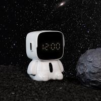 China 2 Color Graphics Printing Cute Fun Robot USB Desktop Digital Timer for Enterprise Gift for sale