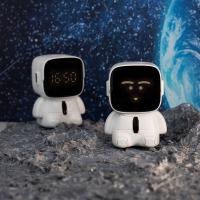 China 2 Color Graphics Printing Cute Fun Robot USB Desktop Digital Timer for Enterprise Gift for sale
