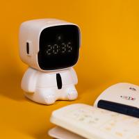 China 2 Color Graphics Printing Cute Fun Robot USB Desktop Digital Timer for Enterprise Gift for sale