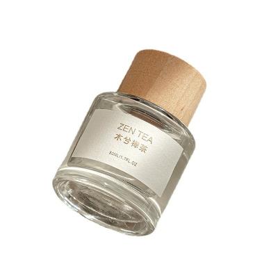 China Silk Screen Printing Household Flameless Aromatherapy Essential Oil Air Freshener for sale