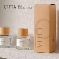 China Silk Screen Printing Household Flameless Aromatherapy Essential Oil Air Freshener for sale