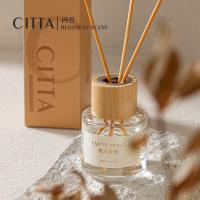 China Silk Screen Printing Household Flameless Aromatherapy Essential Oil Air Freshener for sale