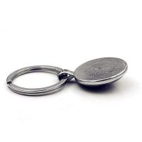 China Zinc Alloy Metal National Flag Keychain Pendant Crystal Keyring Jewelry Map Hot Trend for sale