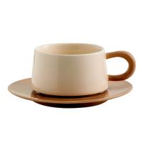 China Usage Scenarios Light Luxury Afternoon Tea Cup and Saucer Set for Special Occasions for sale