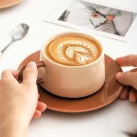 China Usage Scenarios Light Luxury Afternoon Tea Cup and Saucer Set for Special Occasions for sale