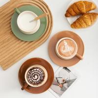 China Usage Scenarios Light Luxury Afternoon Tea Cup and Saucer Set for Special Occasions for sale