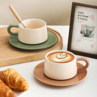 China Usage Scenarios Light Luxury Afternoon Tea Cup and Saucer Set for Special Occasions for sale