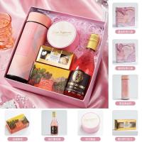 China Customer's Logo Accompanying Hand Gift for Bridesmaids and Groom's Final Gift Box for sale