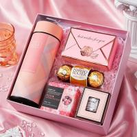 China Customer's Logo Accompanying Hand Gift for Bridesmaids and Groom's Final Gift Box for sale