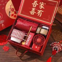 China Wedding Companion Gift Box Bridesmaid and Best Man Gift 1 Color Printing for Graphics for sale