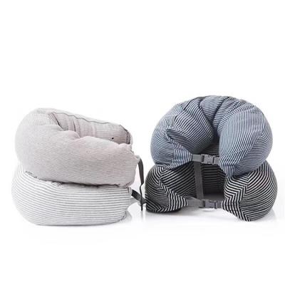 China Polyurethane Particle Filling U-shaped Pillow for Alumni Relations and Class Reunions for sale