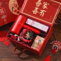 China Wedding Companion Gift Box Bridesmaid and Best Man Gift 1 Color Printing for Graphics for sale