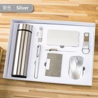 China Custom Logo Vacuum Cup Souvenir Gift Set for Barber Shop Corporate Promotion for sale