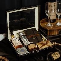 China High End Practical Wedding Bridesmaid Bridesman's Return Gift Box Set for Novelty Gifts for sale