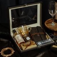 China High End Practical Wedding Bridesmaid Bridesman's Return Gift Box Set for Novelty Gifts for sale
