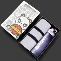 China Bamboo Fiber Sports Napkins 600ml Direct Drink Space Cup Sports Gift Office Products for sale