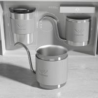 China 300ml 340ml Hand Brewed Pot Set for Employee Benefits Usage Scenarios Other Activities for sale