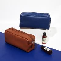 China Office Products Minimalist Style Zipper Cosmetic Storage Bag for Agriculture Buyers for sale