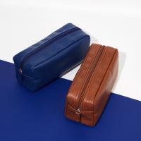 China Office Products Minimalist Style Zipper Cosmetic Storage Bag for Agriculture Buyers for sale