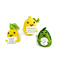 China Potato Doll Pendants Handmade Knitted Toy Gift with Positive Energy Customized Size for sale