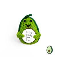 China Potato Doll Pendants Handmade Knitted Toy Gift with Positive Energy Customized Size for sale
