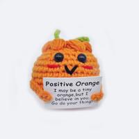 China Potato Doll Pendants Handmade Knitted Toy Gift with Positive Energy Customized Size for sale