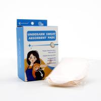 China Paper Occasion Summer Underarm Invisible Deodorization and Anti Sweat Absorbing Patch for sale