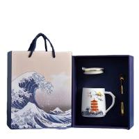 China Customer's Logo Creative Gift Cup Set for Personalized Promotions for sale