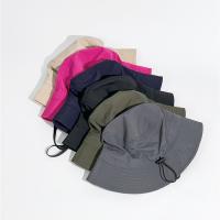 China Targeting Agriculture Quick Drying Drawstring Fisherman Hat for Summer Outdoor Activities for sale