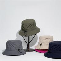 China Targeting Agriculture Quick Drying Drawstring Fisherman Hat for Summer Outdoor Activities for sale