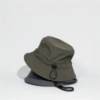 China Targeting Agriculture Quick Drying Drawstring Fisherman Hat for Summer Outdoor Activities for sale