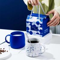 China Customized Logo Accepted Geful Home Klein Blue Mug Color Boxrac for Year Occasion for sale