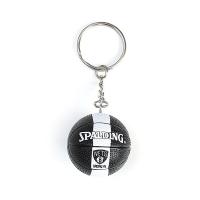 China Sports Meet Activity Gifts Silicone Mini Basketball Football Volleyball Keychain Pendant for sale