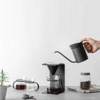 China 6-Piece Hand Brewed Coffee Pot Set Gift Box with Silk Screen Printing Techniques for sale