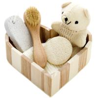 China Hot Item for Year Gift Sword Set and Bathing Supplies in Heart Shaped Shower Gift Box for sale