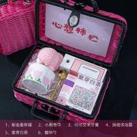 China 1 Color Graphics Printing and Office Products Meihei Spliced Vine Basket Gift Package for sale