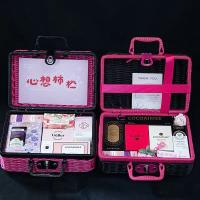 China 1 Color Graphics Printing and Office Products Meihei Spliced Vine Basket Gift Package for sale