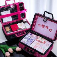 China 1 Color Graphics Printing and Office Products Meihei Spliced Vine Basket Gift Package for sale