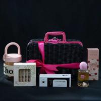 China 1 Color Graphics Printing and Office Products Meihei Spliced Vine Basket Gift Package for sale