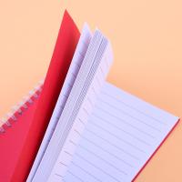 China Minimalist Notepad Set Solid Color Coil Design Multiple Colors and Paper for 2024 Gift for sale