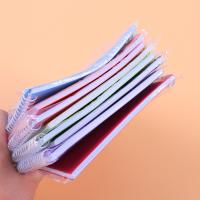 China Minimalist Notepad Set Solid Color Coil Design Multiple Colors and Paper for 2024 Gift for sale