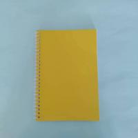 China Minimalist Notepad Set Solid Color Coil Design Multiple Colors and Paper for 2024 Gift for sale