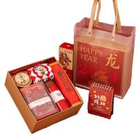 China Kraft Paper Set for Spring Festival Gifts at Hotel and Resort 1 Color Printing Year for sale