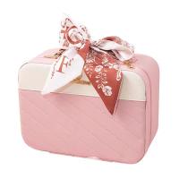 China 1 Color Graphics Color Printing Handheld Makeup Bag for Bridesmaid Return Gift Box for sale