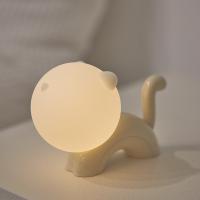 China 8. Meow Meow Night Light Pat Light Silk Screen Printing for Graphics Insurance Client for sale