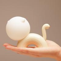 China 8. Meow Meow Night Light Pat Light Silk Screen Printing for Graphics Insurance Client for sale